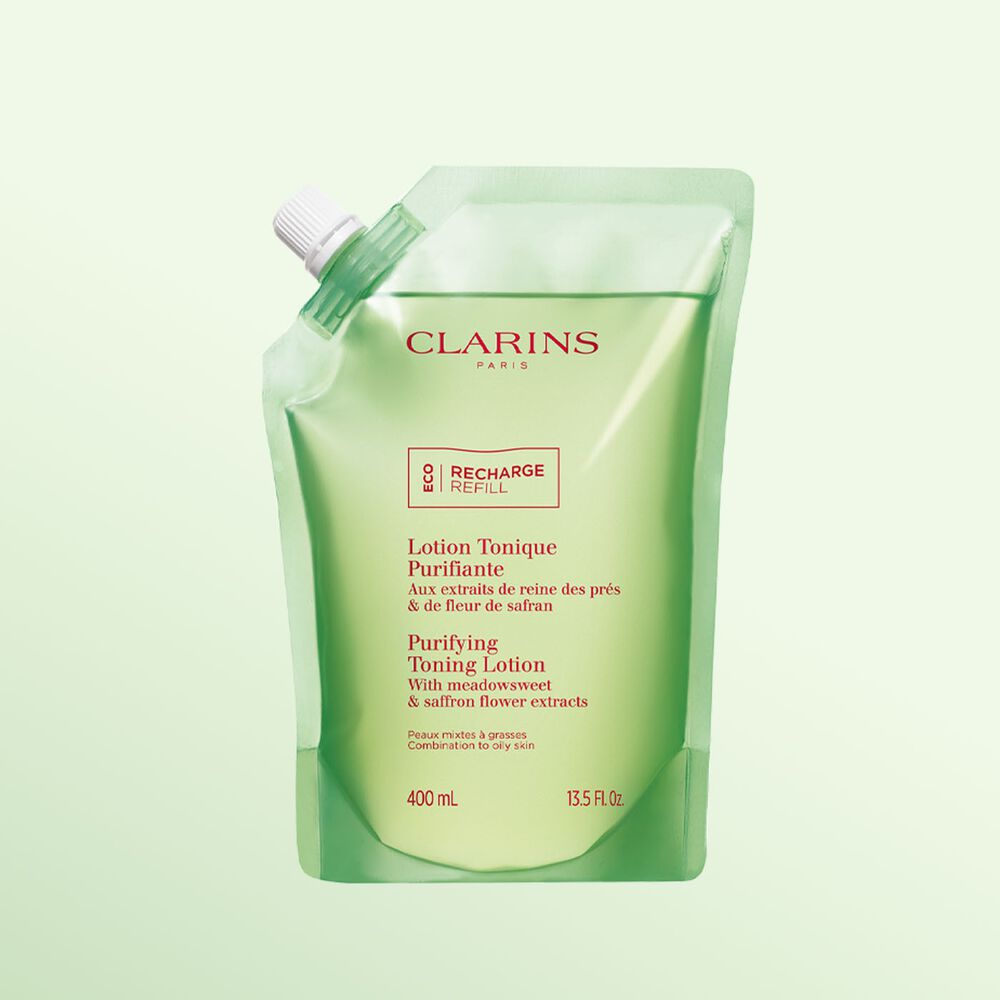 Purifying Toning Lotion Eco-Refill | CLARINS®