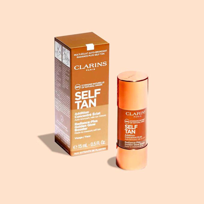 Self Tan Face Glow Booster | CLARINS®