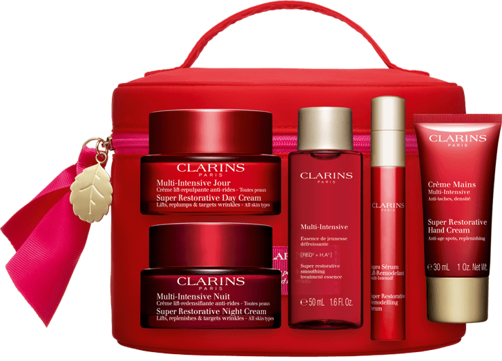 This holiday season, let Clarins bring out the best in you. - Clarins SA