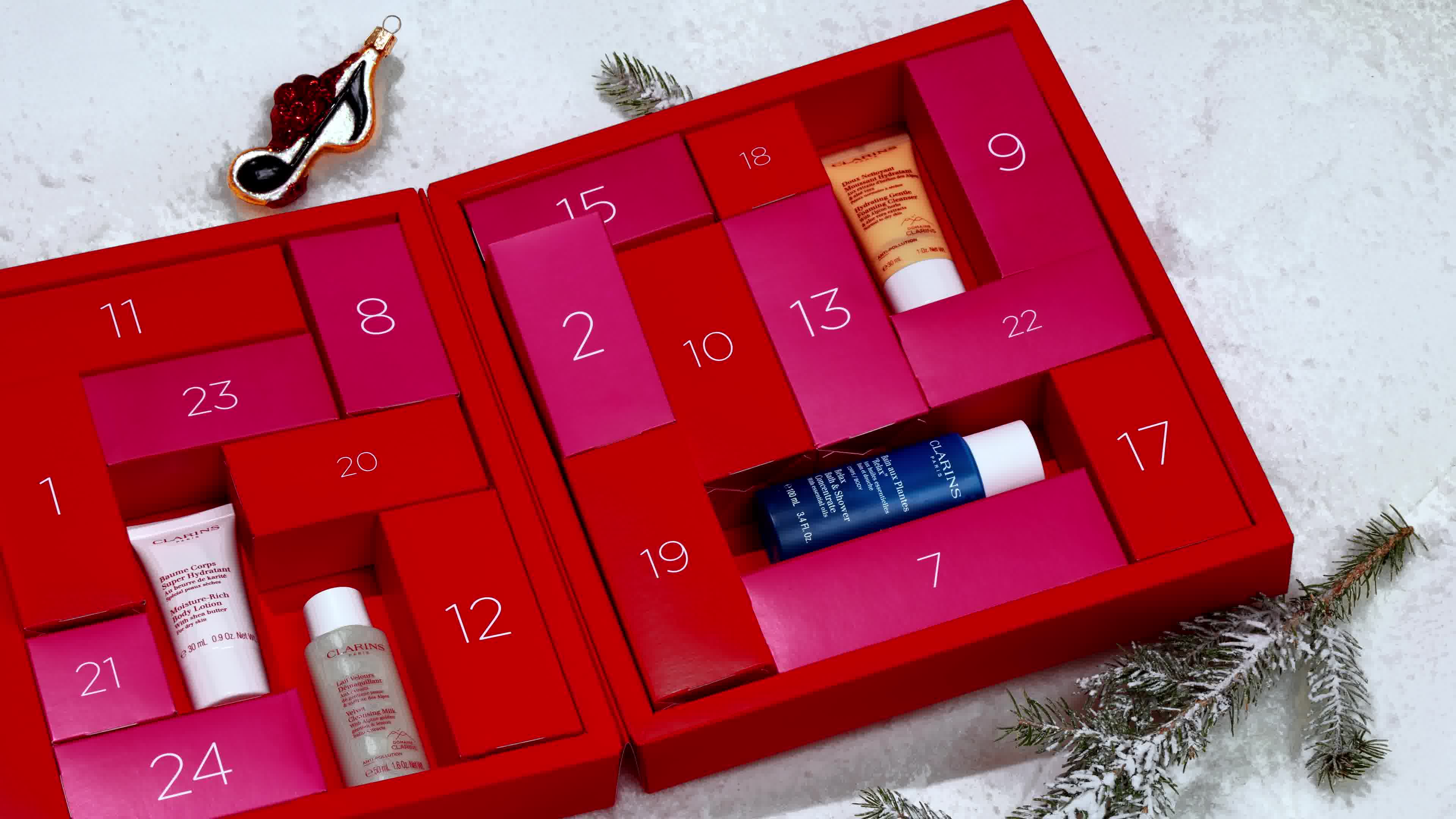 This holiday season, let Clarins bring out the best in you. - Clarins SA