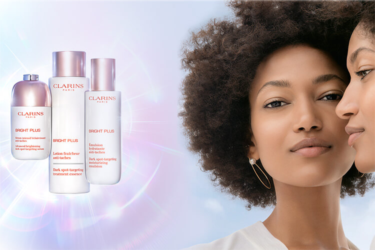 Bright Plus: brighter skin is just a breath away - Clarins SA
