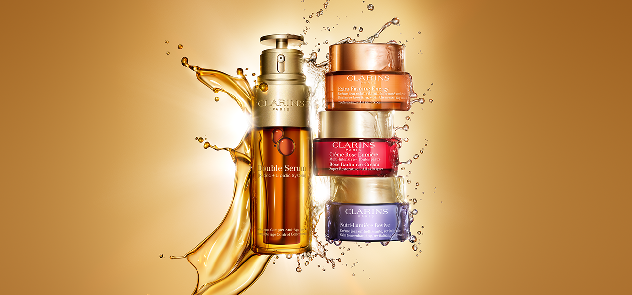 Clarins: Beauty Products, Cosmetics, Makeup, Sun Care & Fragrance ...