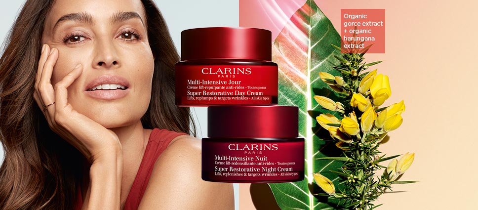 New products page: Discover all new Clarins products - Clarins SA