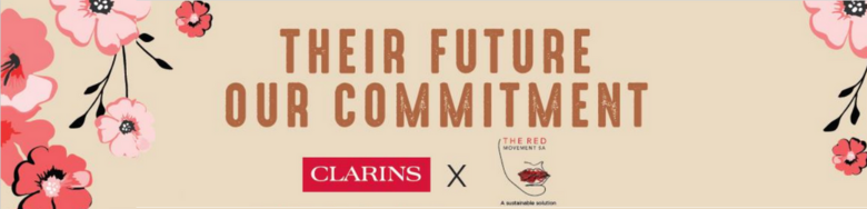 Clarins and The Red Movement - Clarins SA