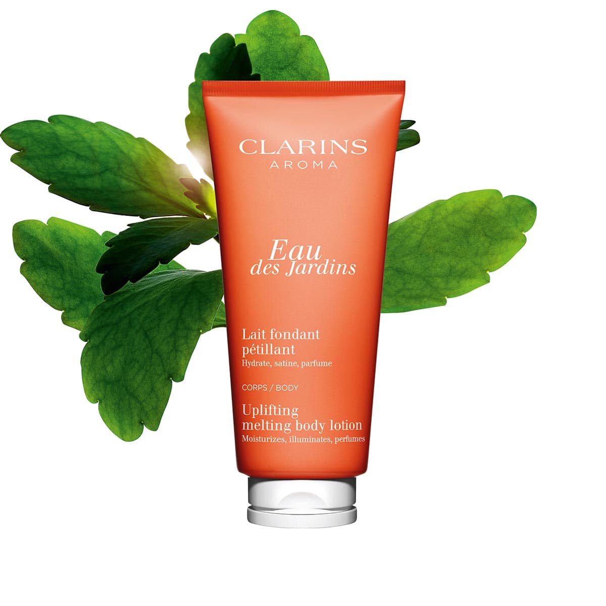 Body Lotion - Eau des Jardins | CLARINS®