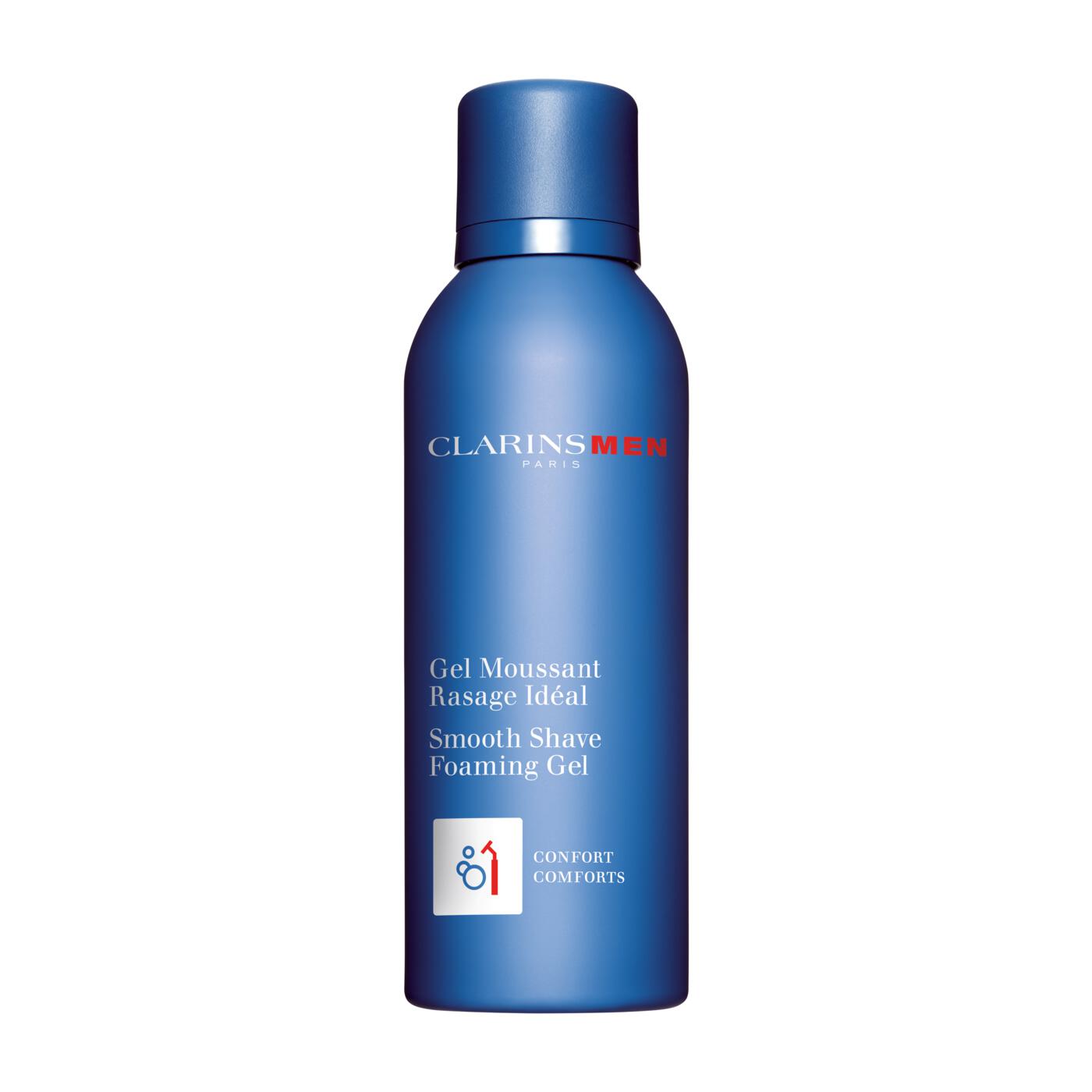 ClarinsMen Smooth Shave Foaming Gel | CLARINS®