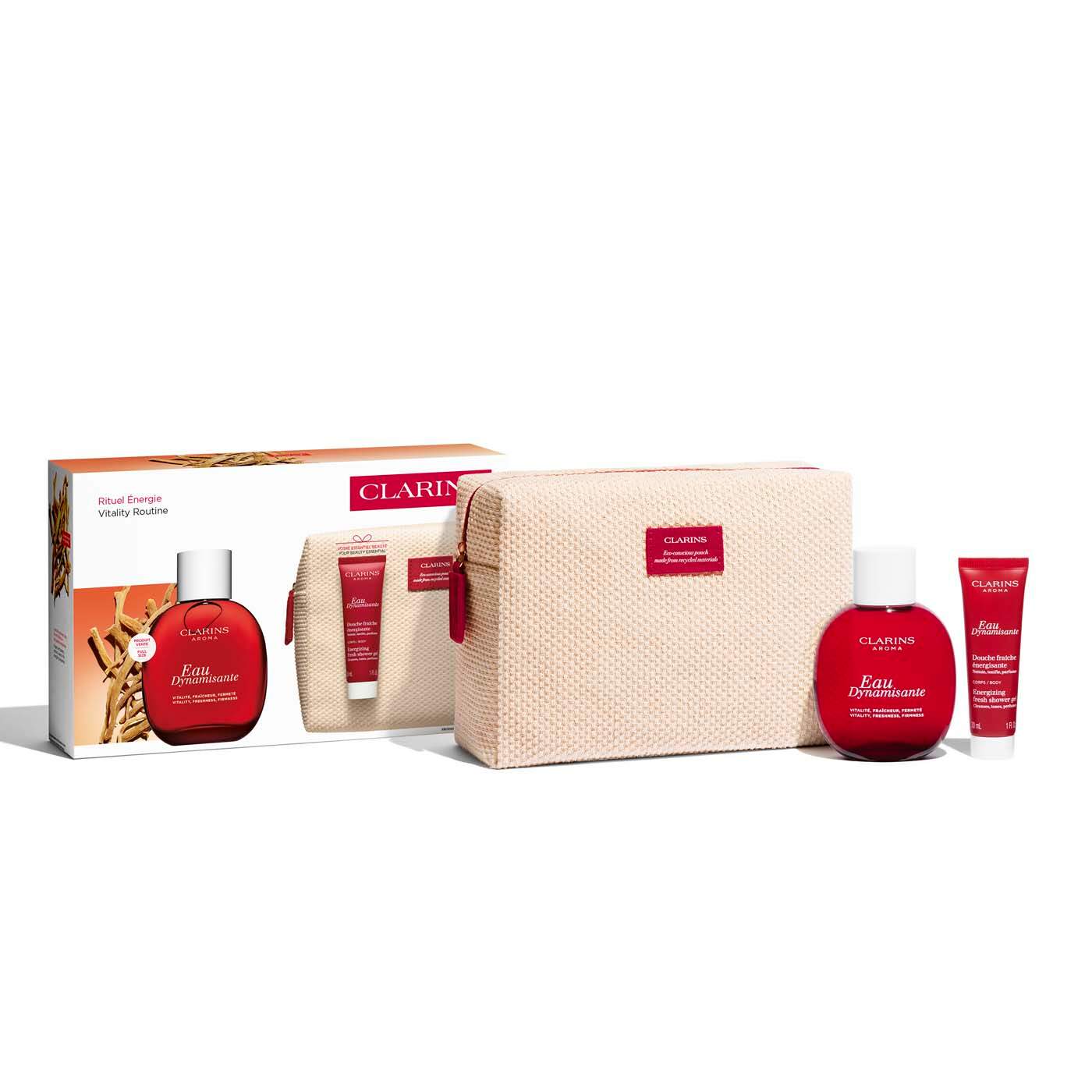 Eau Dynamisante Set | CLARINS®